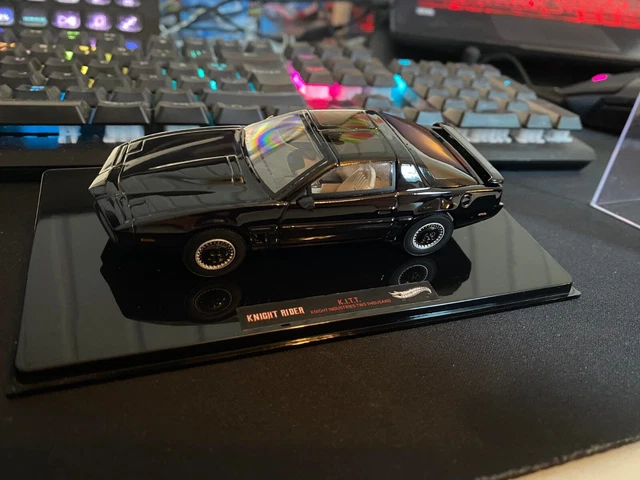 HOT WHEELS ELITE Knight Rider K.I.T.T. 1/43 VERY RARE X5492 $545.00 ...