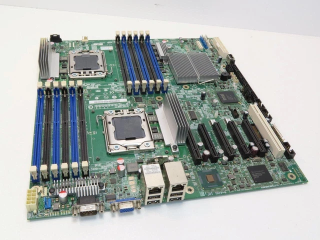 INTEL S5520HC DUAL Socket Lga1366 Serverboard Ddr3 E26045-406 $199.95 ...