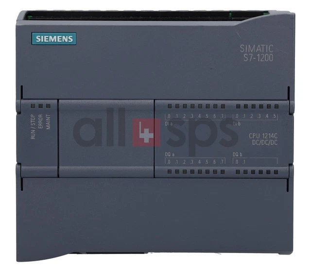 SIMATIC S7-1200, CPU 1214C, Kompakt-CPU, DC/DC/DC - 6ES7214-1AG40-0XB0 £81.56 - PicClick UK