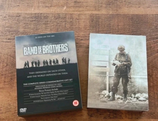 BAND OF BROTHERS DVD Box Set BBC, Tom Hanks £9.04 - PicClick UK