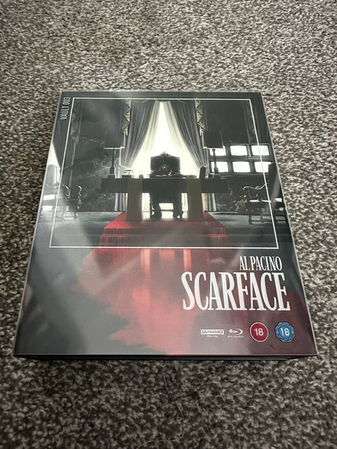 SCARFACE LIMITED EDITION - The Film Vault 4K UHD OOP With Numbered ...