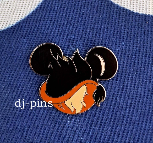 DISNEY VILLAINS MICKEY Mouse Head Icon Lion King Scar Mystery Pin S1 £7 ...