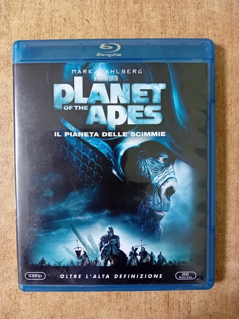 PLANET OF THE Apes Il Pianeta Delle Scimmie Bluray EUR 4,00 - PicClick IT