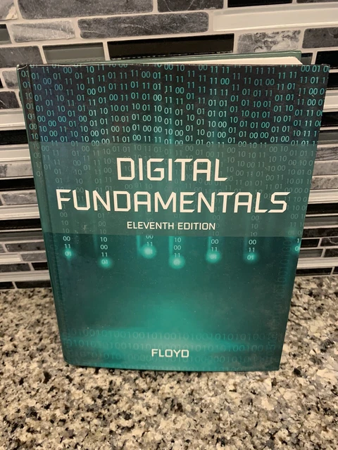 DIGITAL FUNDAMENTALS BY Thomas Floyd Eleventh Edition Hardcover ...