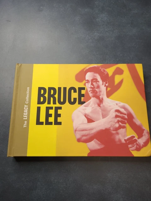 BRUCE LEE: THE Legacy Collection (Blu-Ray / DVD, 11 Discs, Shout ...