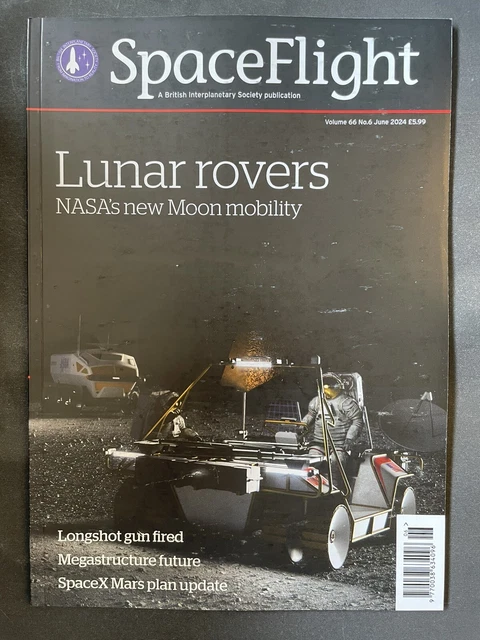 SPACEFLIGHT MAGAZINE ISSUE June 2024 EUR 13,28 - PicClick IT SPACEFLIGHT MAGAZINE ISSUE June 2024 EUR 13,28 - PicClick IT