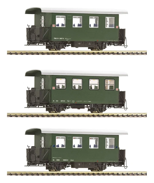ROCO 6240001 SET Three Coaches Passengers ÖBB “Pinzgauer Lokalbahn ...
