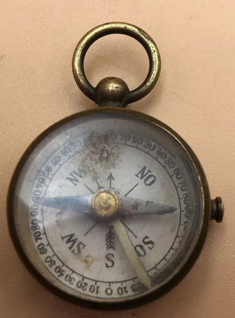 ORIGINAL WW1 WWI German army Soldier's compass from the positions of ...