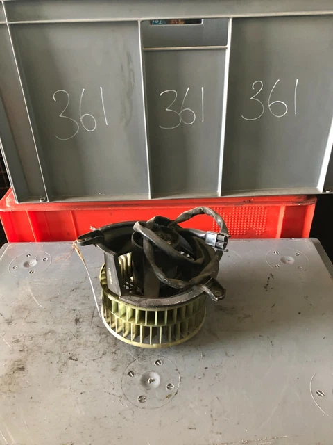 ORIGINAL MERCEDES-BENZ 190E W201 Heating Fan Blower Motor 4106/F1a34 £ ...