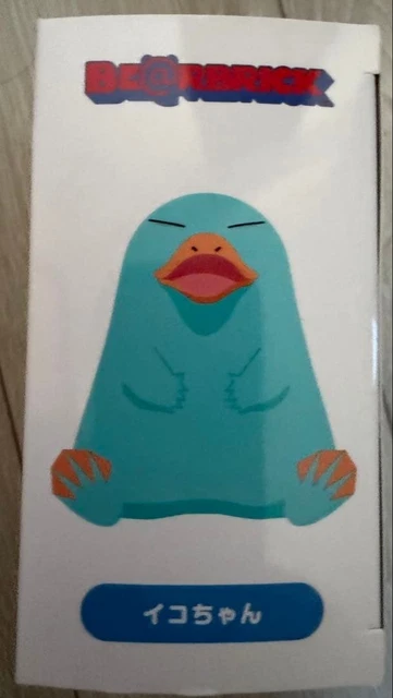 EXPO 2025 OSAKA, Kansai BE@RBRICK Myaku-Myaku & ICOCA Ico-chan 2pcs set ...