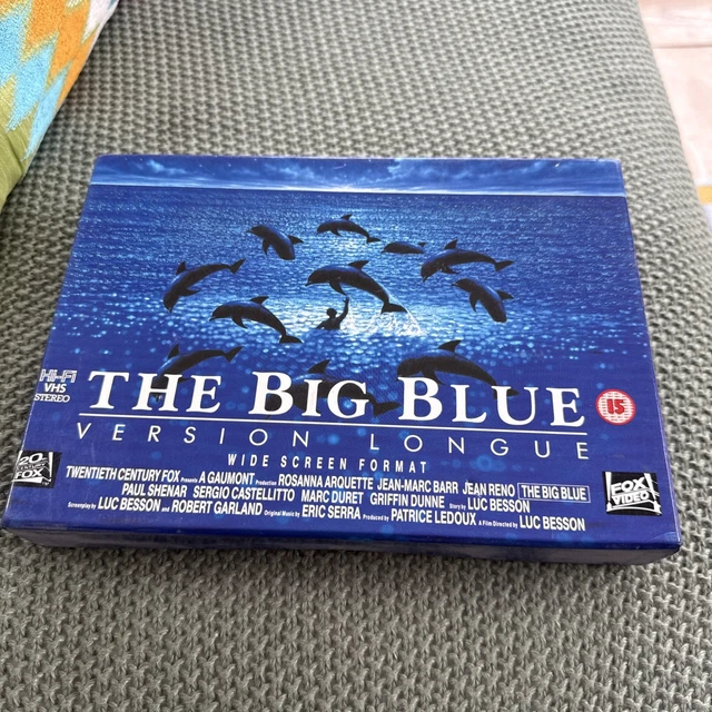 THE BIG BLUE - Limited Edition Collectors Box - Vhs - Luc Besson - Le ...