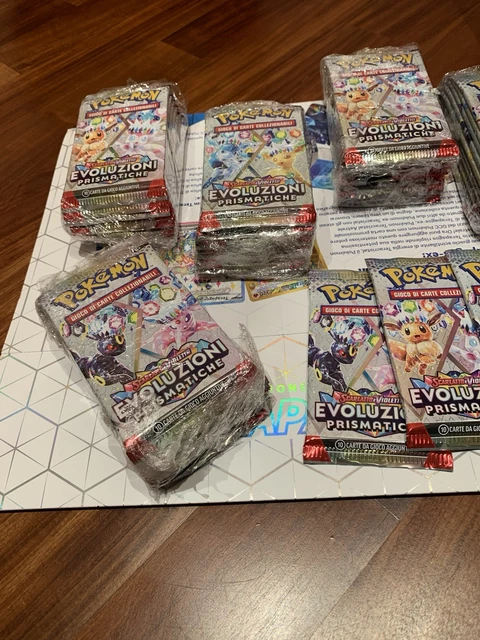 LOTTO BUSTINE POKEMON Evoluzioni Prismatiche EUR 11,50 - PicClick IT