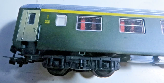 JOUEF 574600 H0 Passenger Car 1st Class Of The SBB £22.27 - PicClick UK