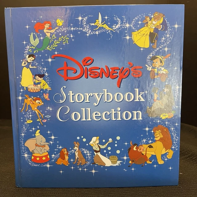 DISNEY'S STORYBOOK COLLECTION First Edition Vintage Book 1998 $34.15 ...