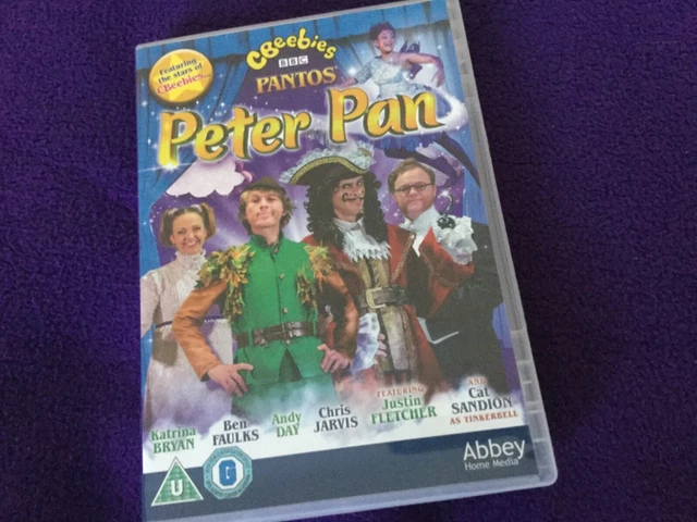 CBEEBIES PANTO : Peter Pan [DVD] - DVD F2VG The Cheap Fast Free Post £3 ...