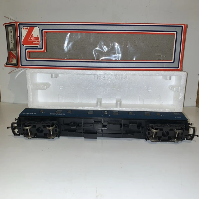 LIMA MK1 BRAKE Gangway BR PARCELS EXPRESS B80855 blue 305341 OO BG ...