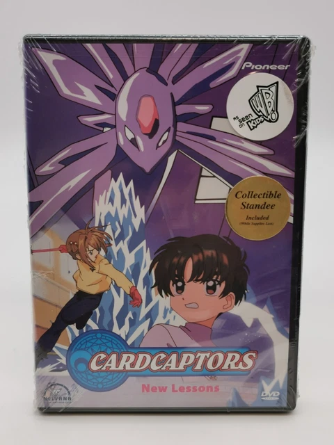 CARDCAPTORS: V.4 NEW Lessons (ep.10-12) - DVD - Animated Color Full ...