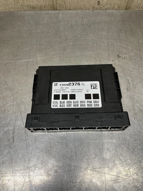 10-15 CHEVY CAMARO BCM Body Control Module Unit OEM EUR 82,66 - PicClick IT