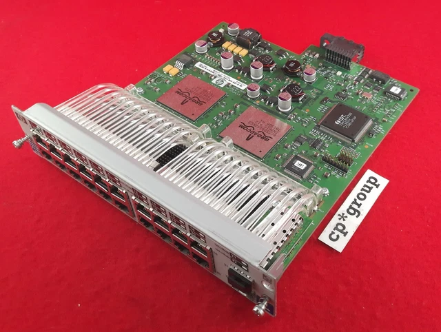 HP PROCURVE GL 20-Port Gigabit Ethernet & 2-Port SFP Switch Module ...
