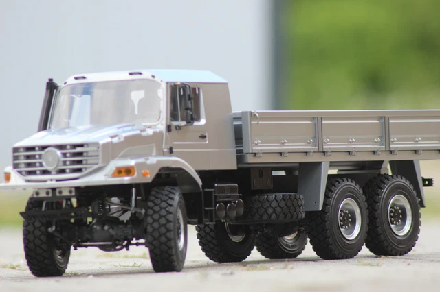 RC4WD JD TERRESTRE 6X6 Rtr RC Truck Avec à Plateau Camion 1:14 Neuf ...