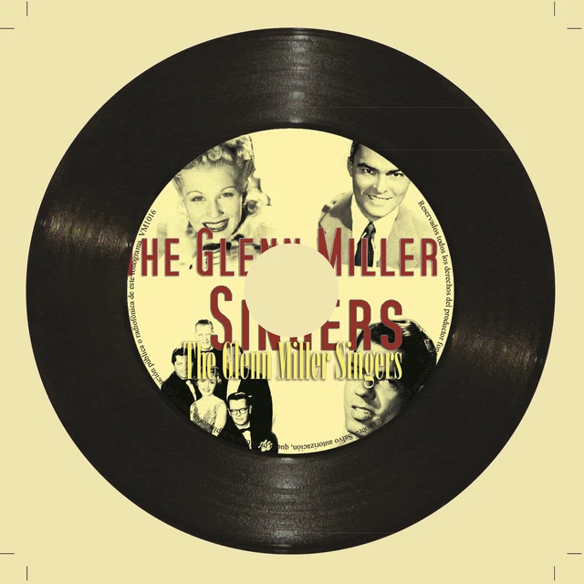 THE GLENN MILLER'S SINGERS CD Vintage Vocal Jazz / Swing Orchestra ...