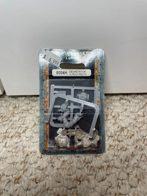 SPACE MARINE DEVASTATOR Multi melta army sealed blister warhammer 40k ...