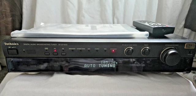 TECHNICS ST-GT1000 DAB Tuner + Remote High End Hifi Separate. £320.00 ...