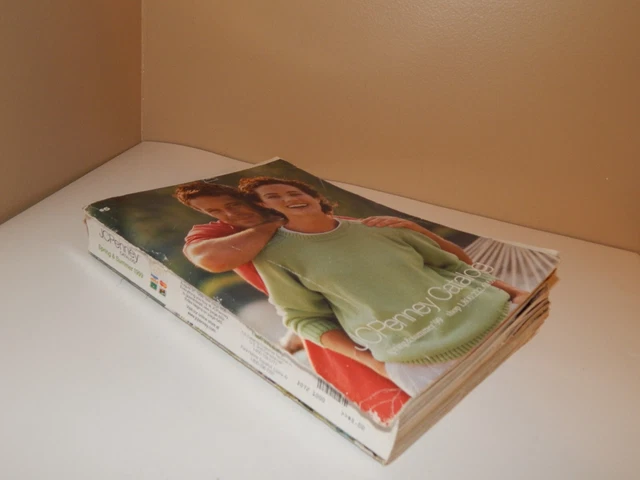 VTG JC PENNEY Spring Summer Catalog 1999 90s Big Book Fashion Nike 99 ...