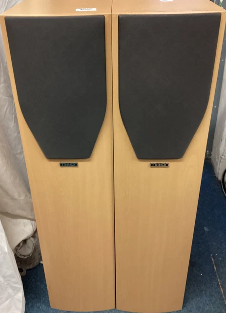 MISSION STANDING SPEAKERS, Model M73, Wood Finish, Used Z#5093 £15.00 ...