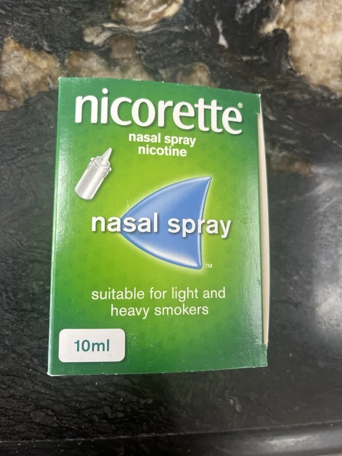 NICORETTE NASAL SPRAY 10ml Expires 12/2027 £18.29 - PicClick UK