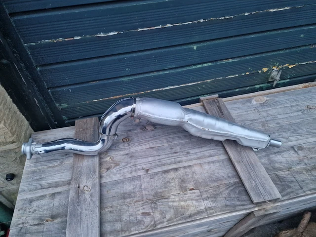 YAMAHA RD500LC RD500 LC RZ 500 YPVS Left hand Upper Exhaust Expansion £ ...