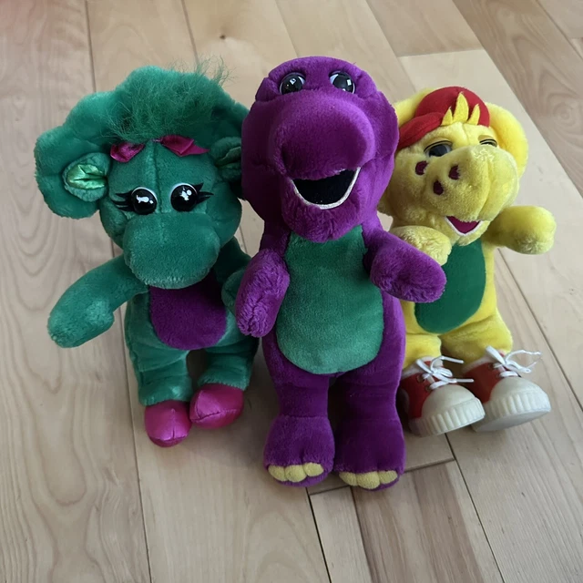 BARNEY B.J. BABY Bop Plush Lot Vintage 90’s Stuffed Animal TV Show ...