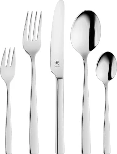 ZWILLING SET DE 30 Couverts de Table, Pour 6 Personnes, Acier ...