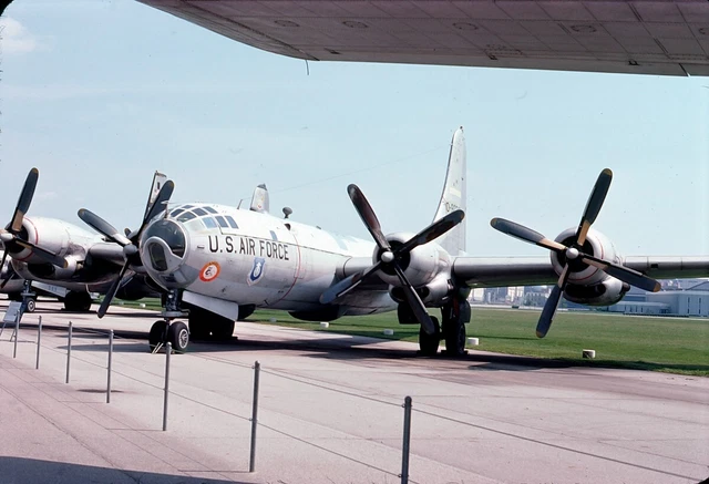 EX-USAF, BOEING B-50, in 1974, aircraft slide £2.50 - PicClick UK