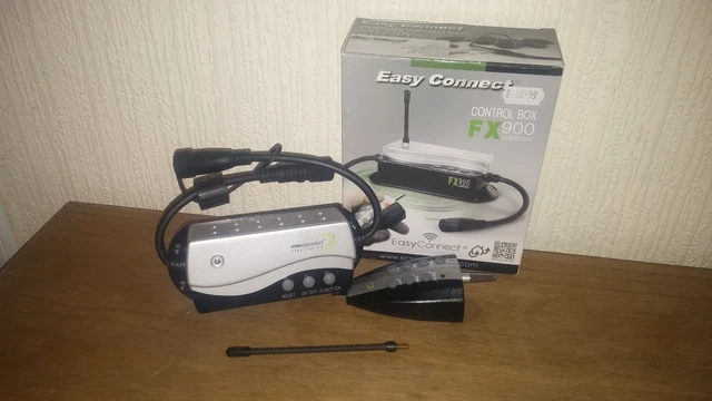 EASY CONNECT CONTROL Box FX900 + Wireless Remote, Outdoor Garden ...