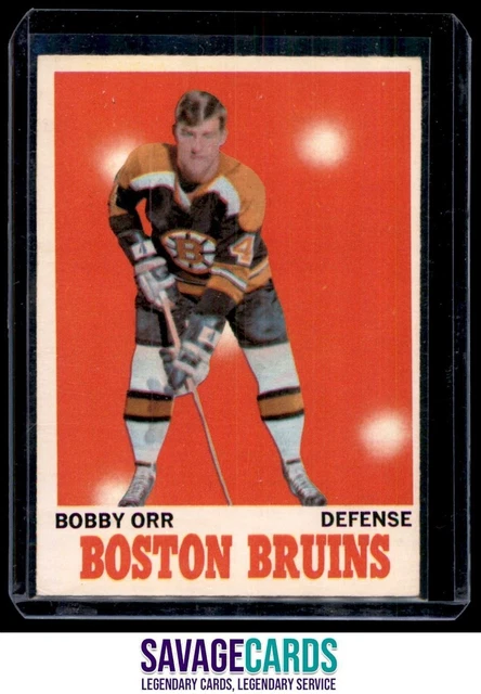 1970-71 O-PEE-CHEE BOBBY Orr #3 Boston Bruins $169.29 - PicClick CA
