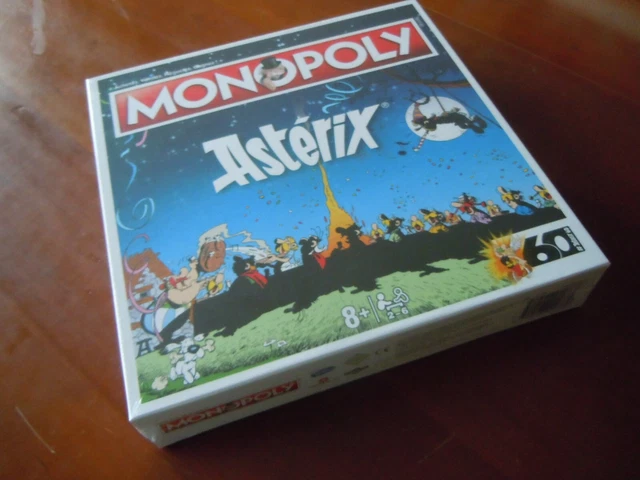 MONOPOLY ASTÉRIX - Edition limitée Collector 60 ans - Hasbro 2019 EUR ...