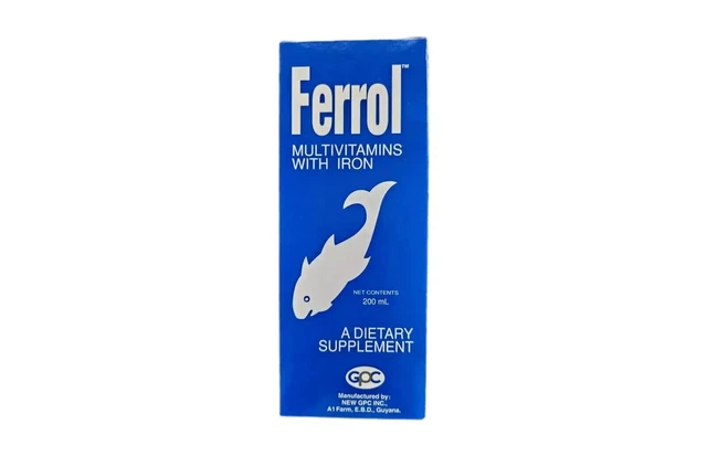 FERROL MULTIVITAMINS WITH Iron A Dietary Supplement 200ml £13.95 ...