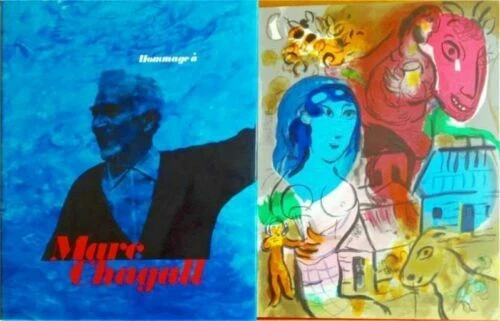 MARC CHAGALL BOOK, "Homage to Marc Chagall" EUR 89,51 - PicClick FR
