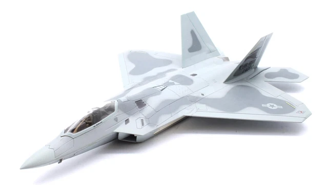 HOBBYMASTER '1:72' SCALE Ha2812 Lockheed F-22 Raptor Af 91-4002 Edwards ...