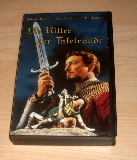 VHS FILM - Die Ritter der Tafelrunde - Robert Taylor - Videokassette EUR 9,99 - PicClick DE