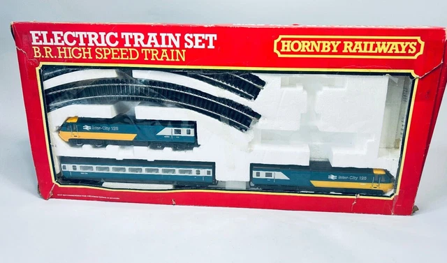 HORNBY R695 OO Gauge Class 43 High Speed Train Set 125 Intercity $57.56 ...