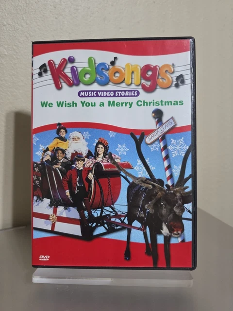 KIDSONGS: WE WISH You a Merry Christmas (DVD, 2002) Holiday Songs ...