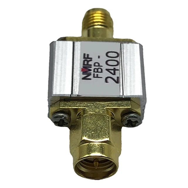 FBP-2400 2.4G 2450MHZ BandPass -Jamming Dedicated SMA Interface ...