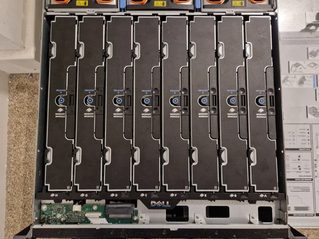 DELL POWEREDGE R910 4x Xeon 8-Core E7-4820 2.00GHz 196GB Ram 5+TB SAS ...