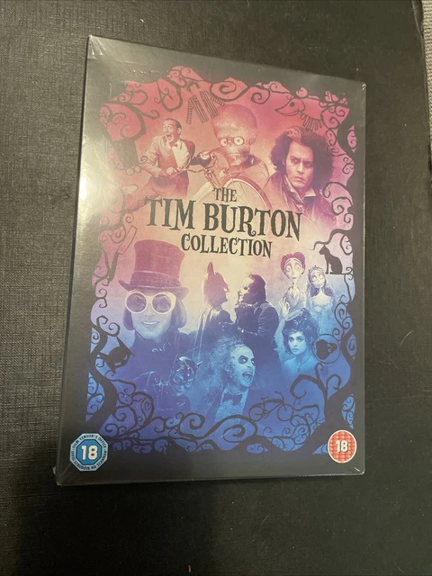 TIM BURTON: COLLECTION [8 Film] [DVD] new and sealed Pee Wee Batman ...