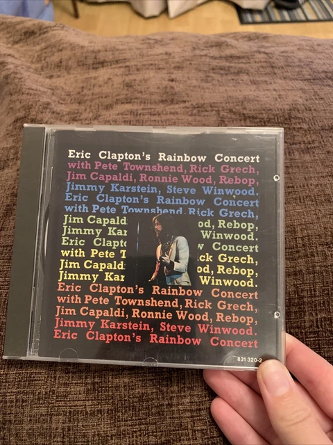 ERIC CLAPTON ERIC Clapton's Rainbow Concert 1987 CD Album Issue EUR 5 ...