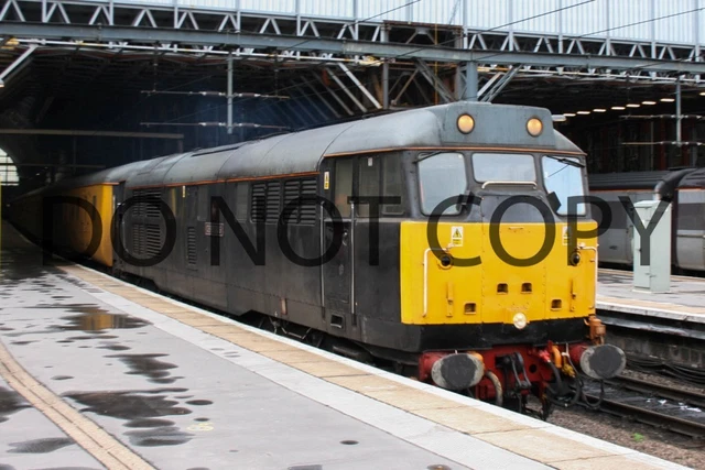 UK DIESEL TRAIN Railway Photograph Of Class 31 31459 Loco. (Rm31-512) £ ...