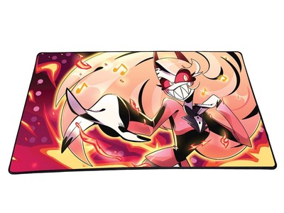 HAZBIN HOTEL DEMON Alastor 2022 Playmat Vivziepop Helluva Boss £100.89 ...