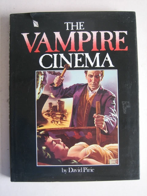 THE VAMPIRE CINEMA By David Pirie 3rd edition Hardback cover book ...